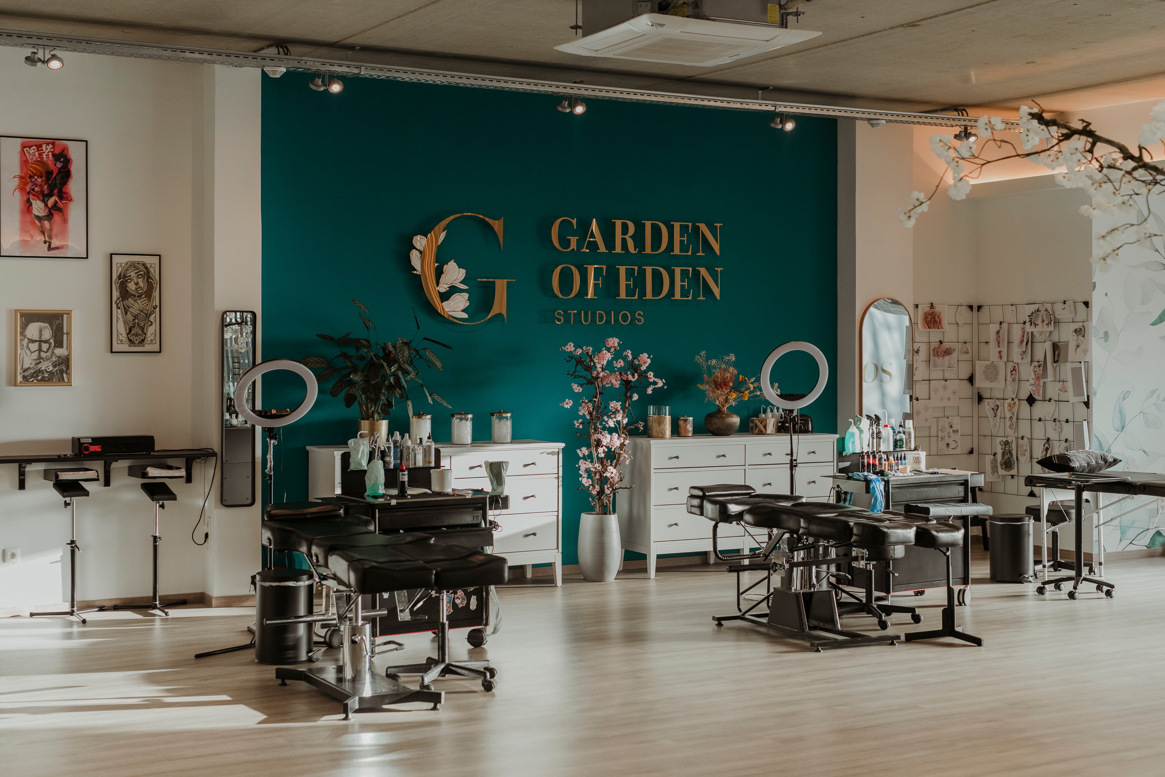 Garden of Eden Studios | Tattoo studio Hasselt, België